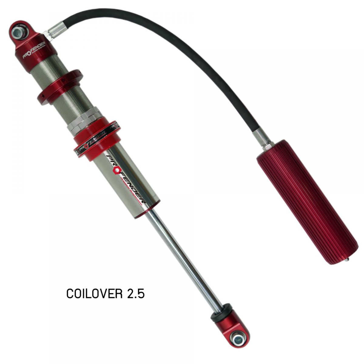 2.5 Remote Reservoir 8 Way Adjustable Coil Over | Profender Canada