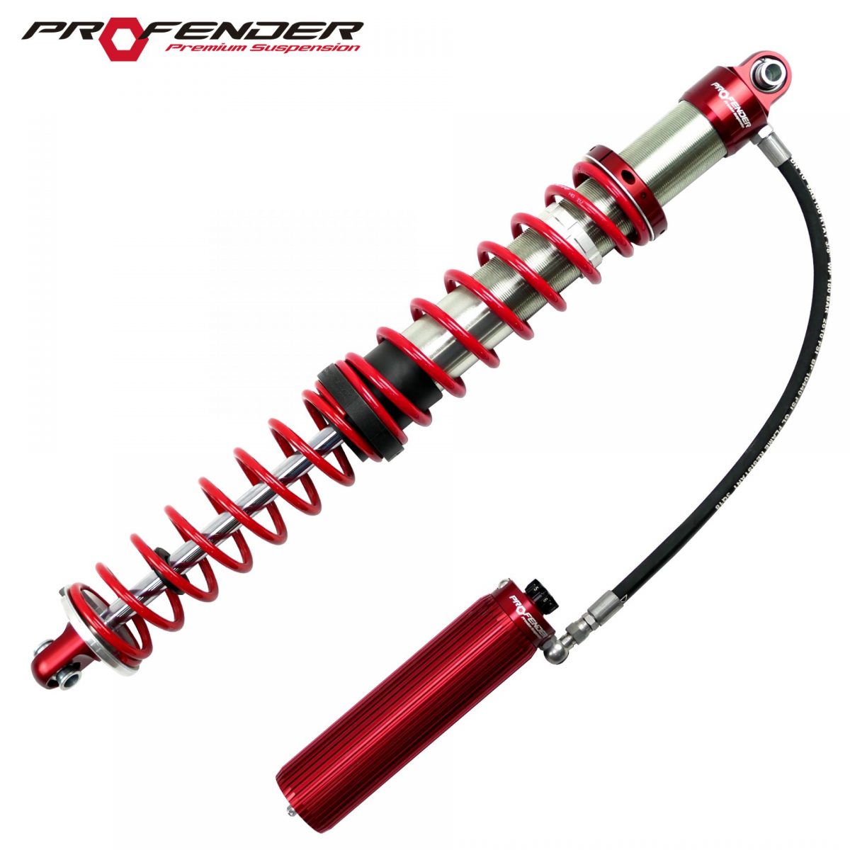 2.5 Remote Reservoir 8 Way Adjustable Coil Over | Profender Canada